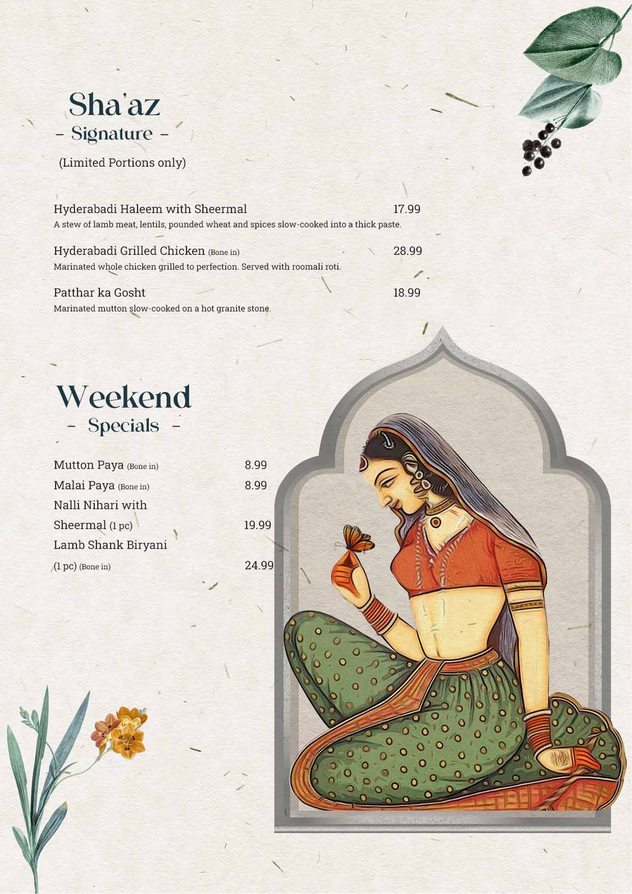 Shaaz | Indian Cuisine | Take a bite of Royal Cuisine in Scarborough ...